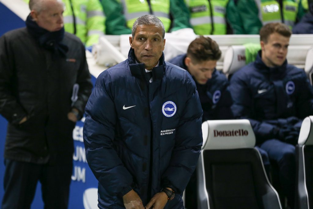 Top 20 Managers of the EFL - 1st: Chris Hughton (Brighton and Hove ...