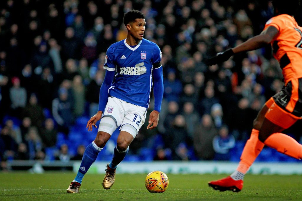 Ipswich Town defender issues apology following red card - The72 ...