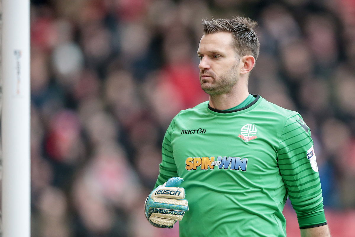 Experienced goalkeeper back at Blackpool after Salford City stint ...