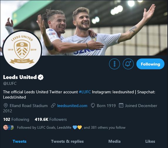 Leeds United badge design gets short shrift from fans: The72 - Football ...