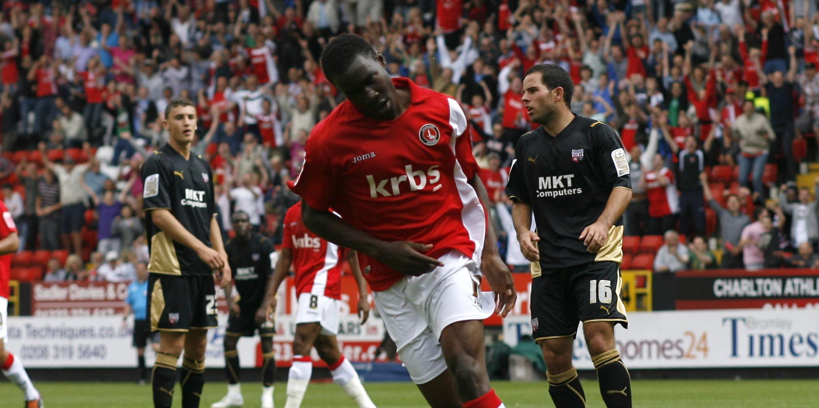 Whatever happened to ex-Charlton Athletic and Leeds United winger Lloyd ...