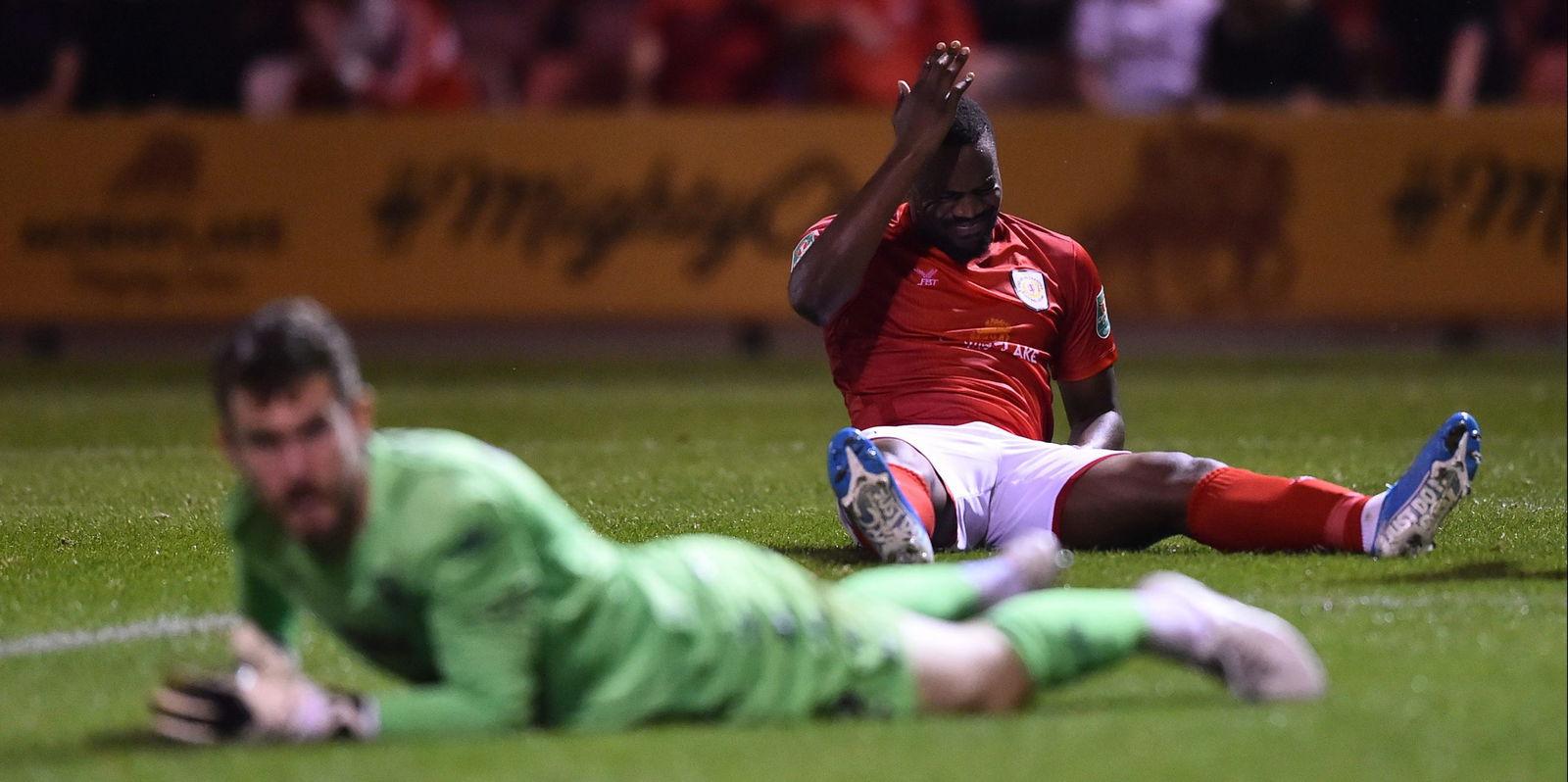 Should Crewe look to make a big move to hold on to Norwegian striker ...