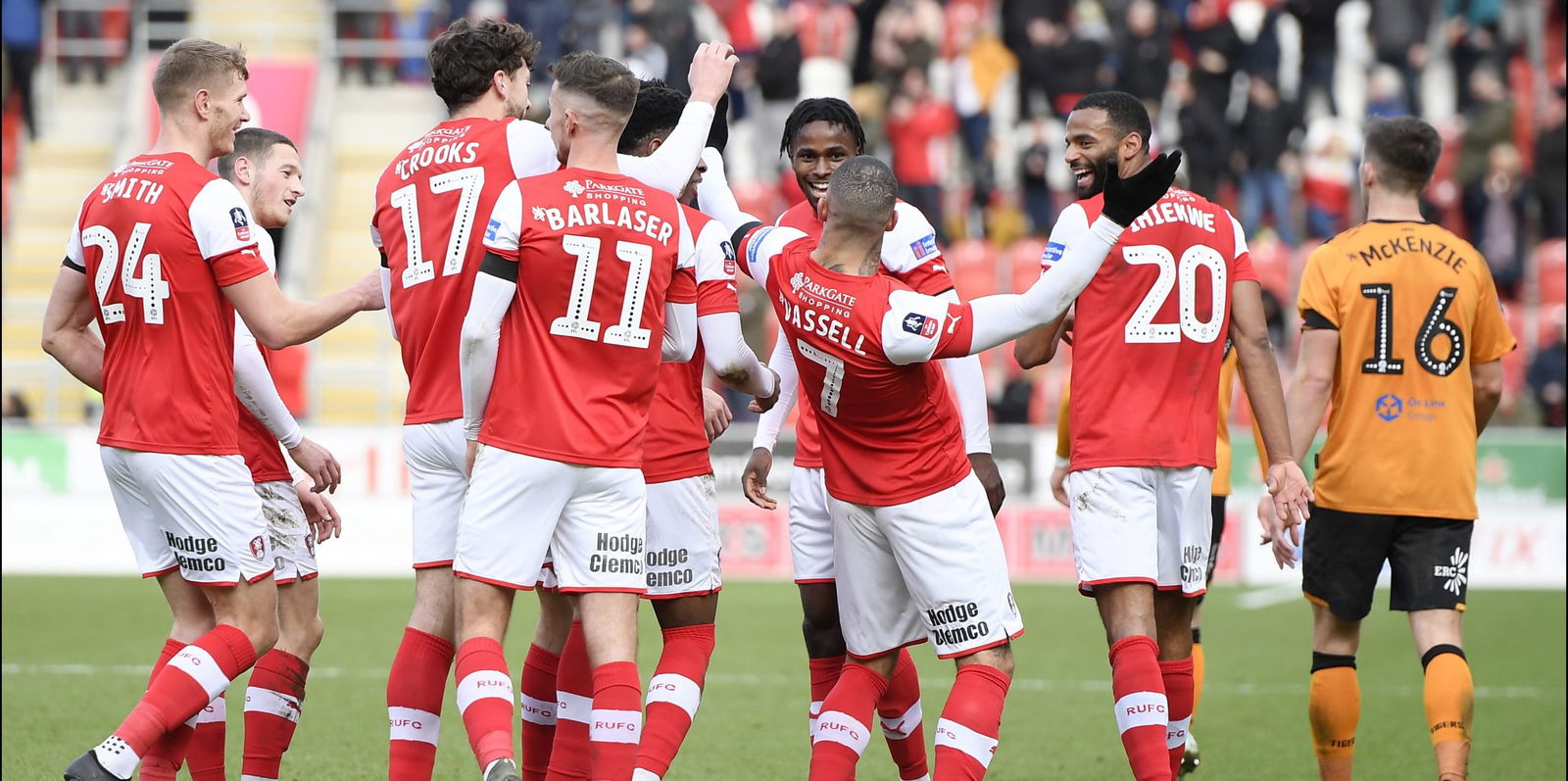 Vote for the Rotherham United Player of the Season! » The72 - Football ...