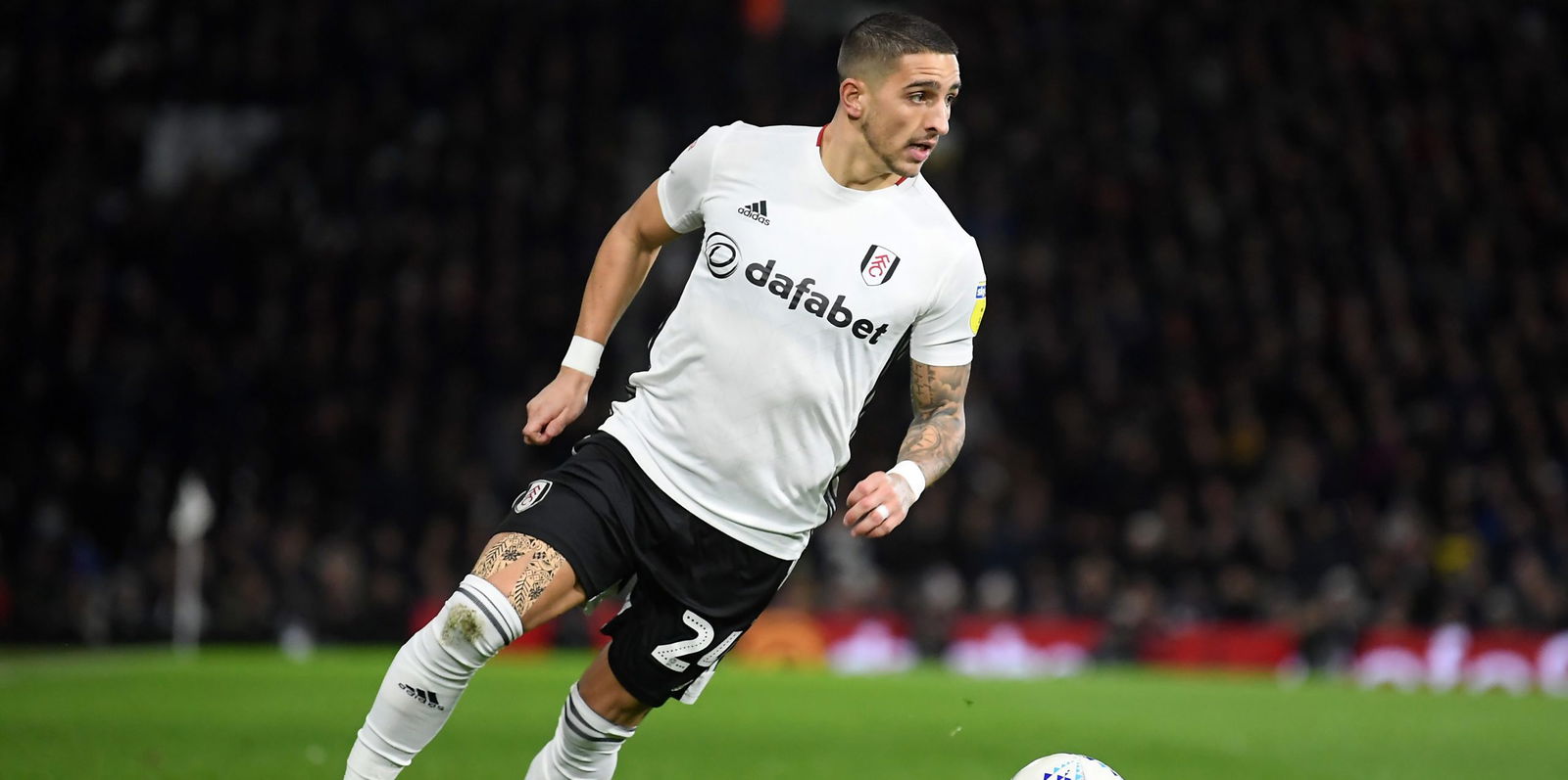 Fulham have option sign Brighton and Hove Albion winger permanently ...