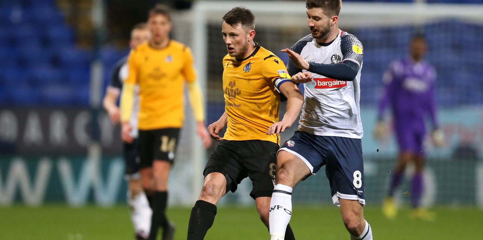 "I will miss it greatly"- Bristol Rovers skipper sends farewell message ...