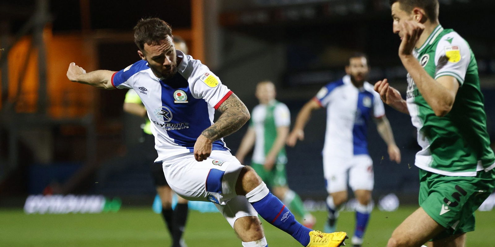 "Baller", "Never leave" - Blackburn Rovers fans rave as 23-y/o stars ...