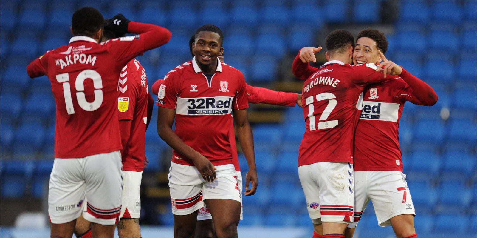 Middlesbrough boss issues injury update on first-team duo: The72 ...