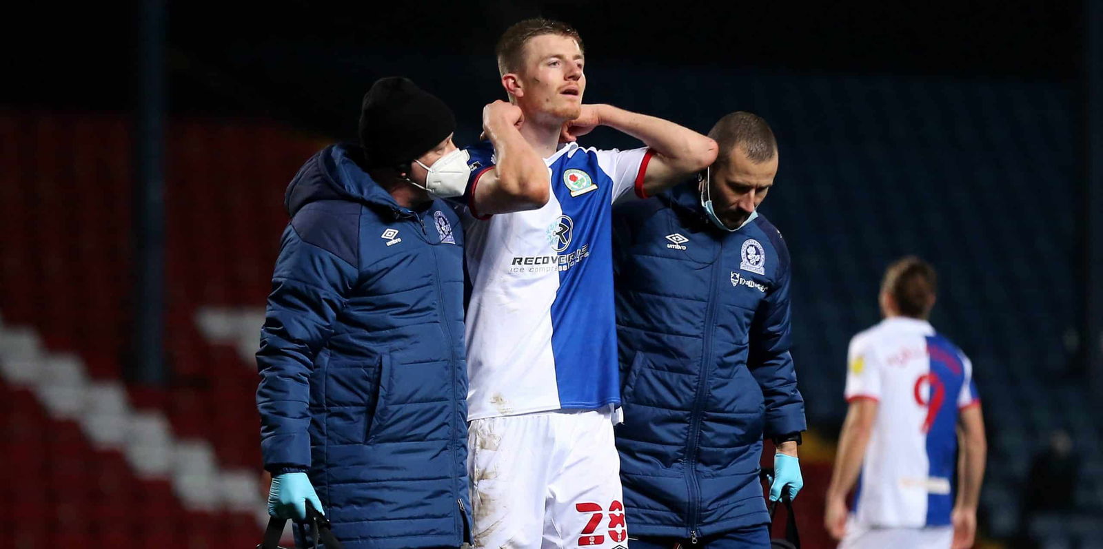 Blackburn Rovers 'in talks' with sidelined 23-y/o over contract ...