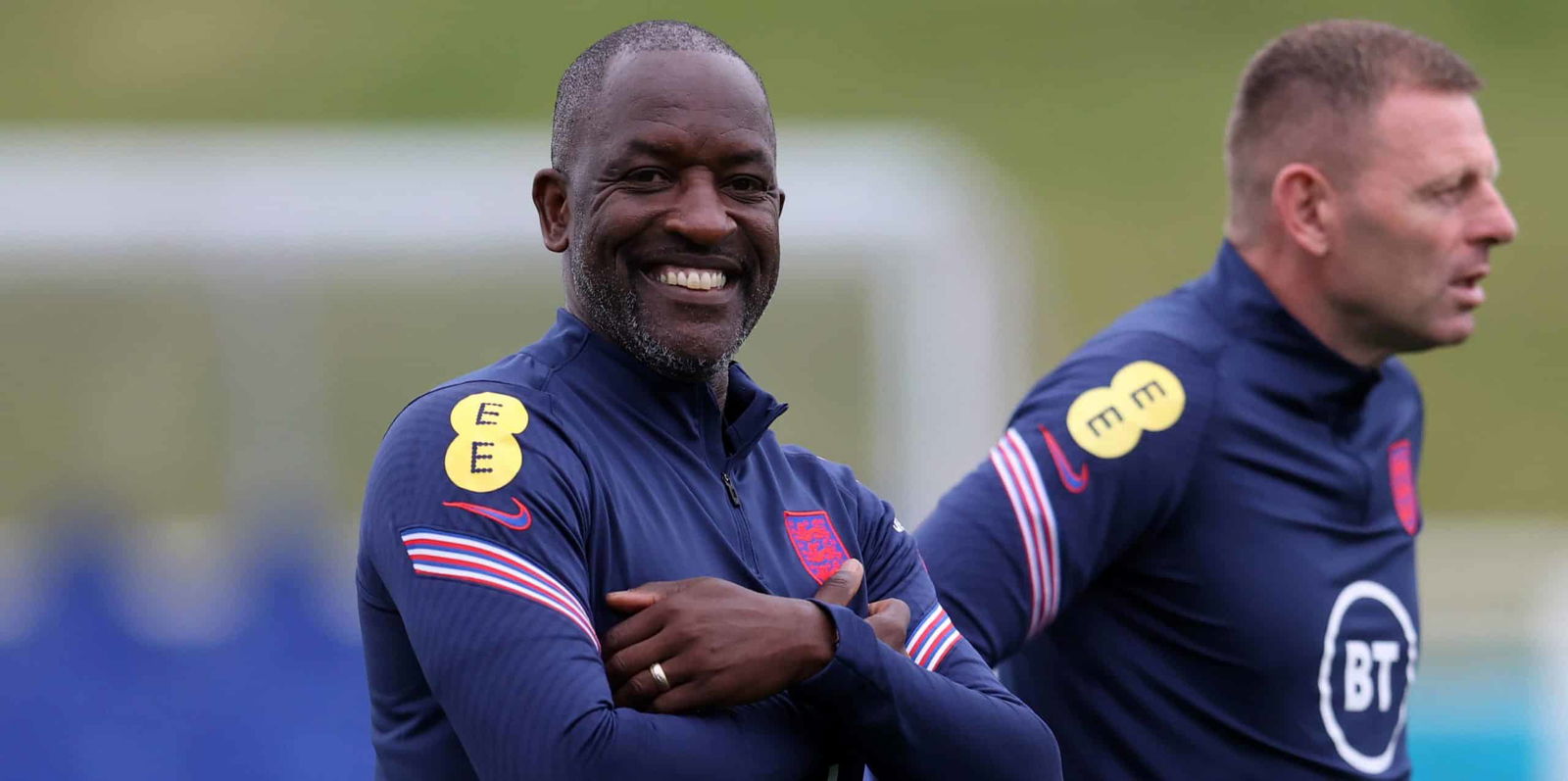 England coach Chris Powell sends message to Charlton Athletic fans ...