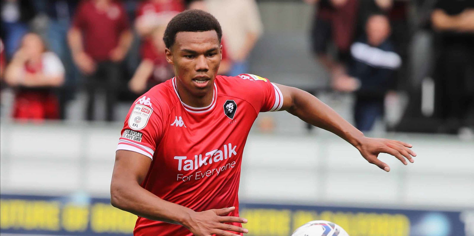 How has Ipswich Town's Corrie Ndaba started life on loan at Salford ...