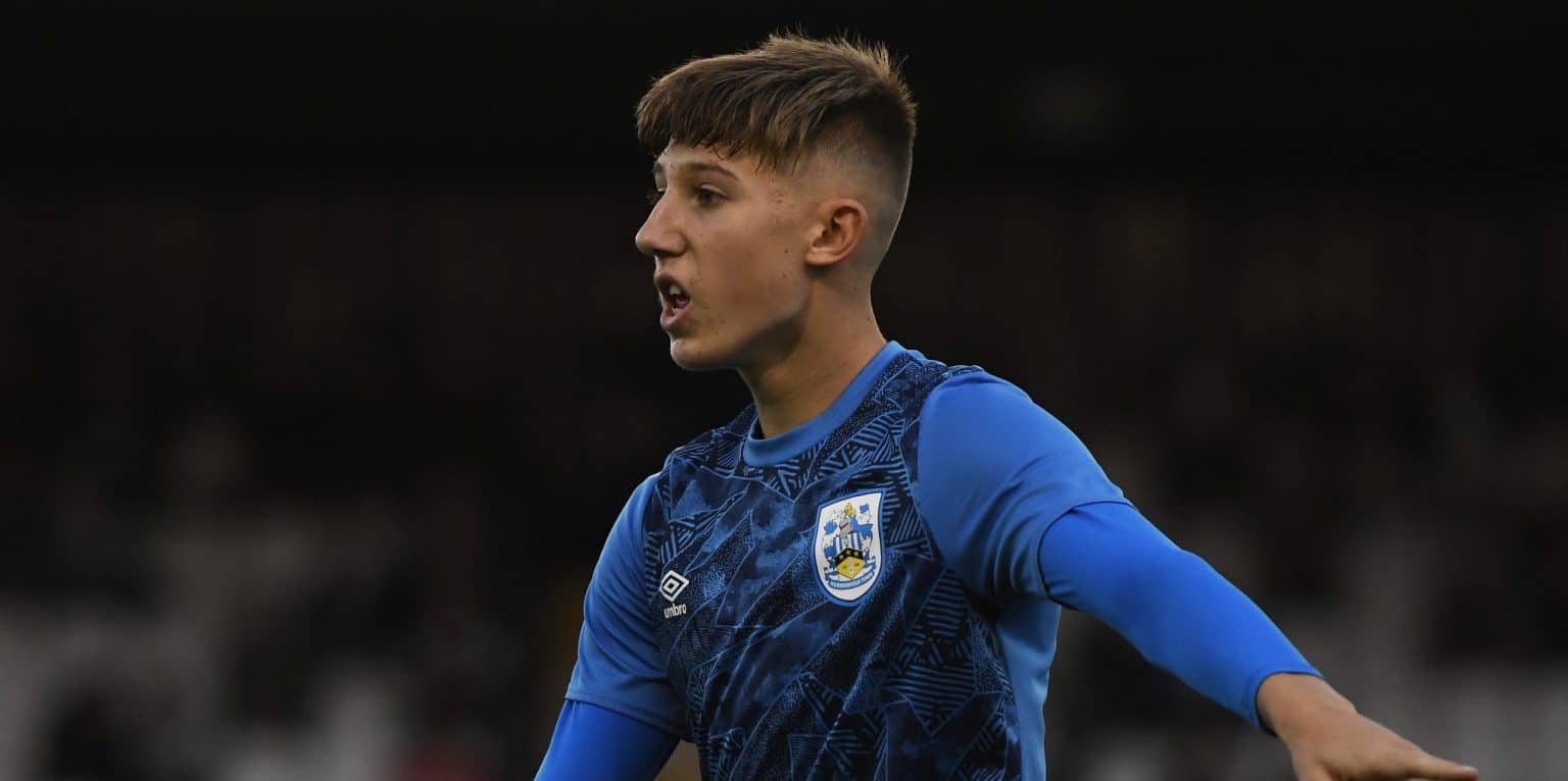 Harrogate Town agree to sign Huddersfield Town's Josh Austerfield on ...