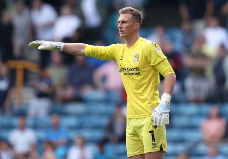 Aston Villa weighing up surprise move for Coventry City's Simon Moore ...