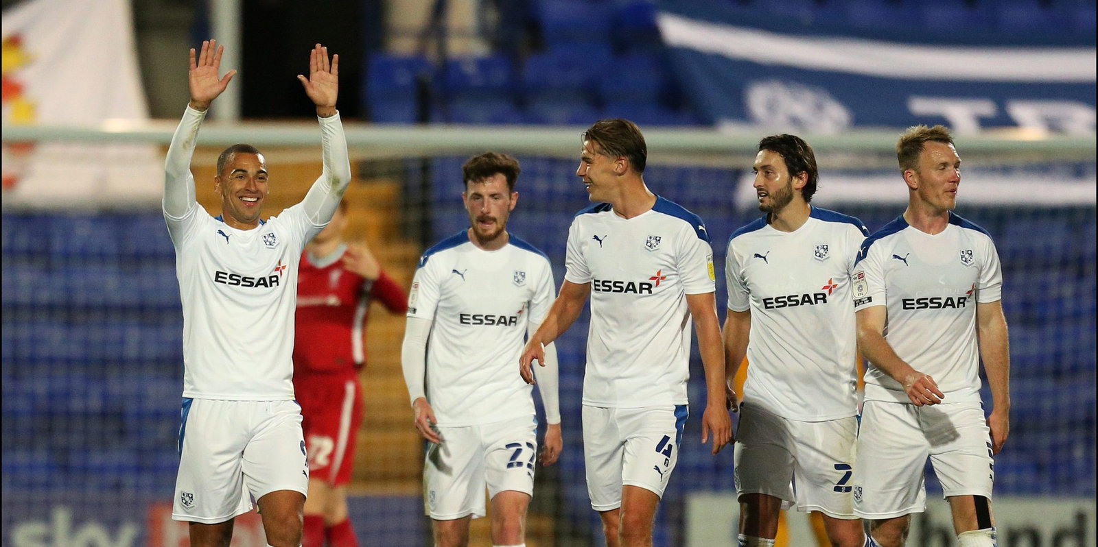 Tranmere Rovers' appoint former talisman James Vaughan as sporting ...