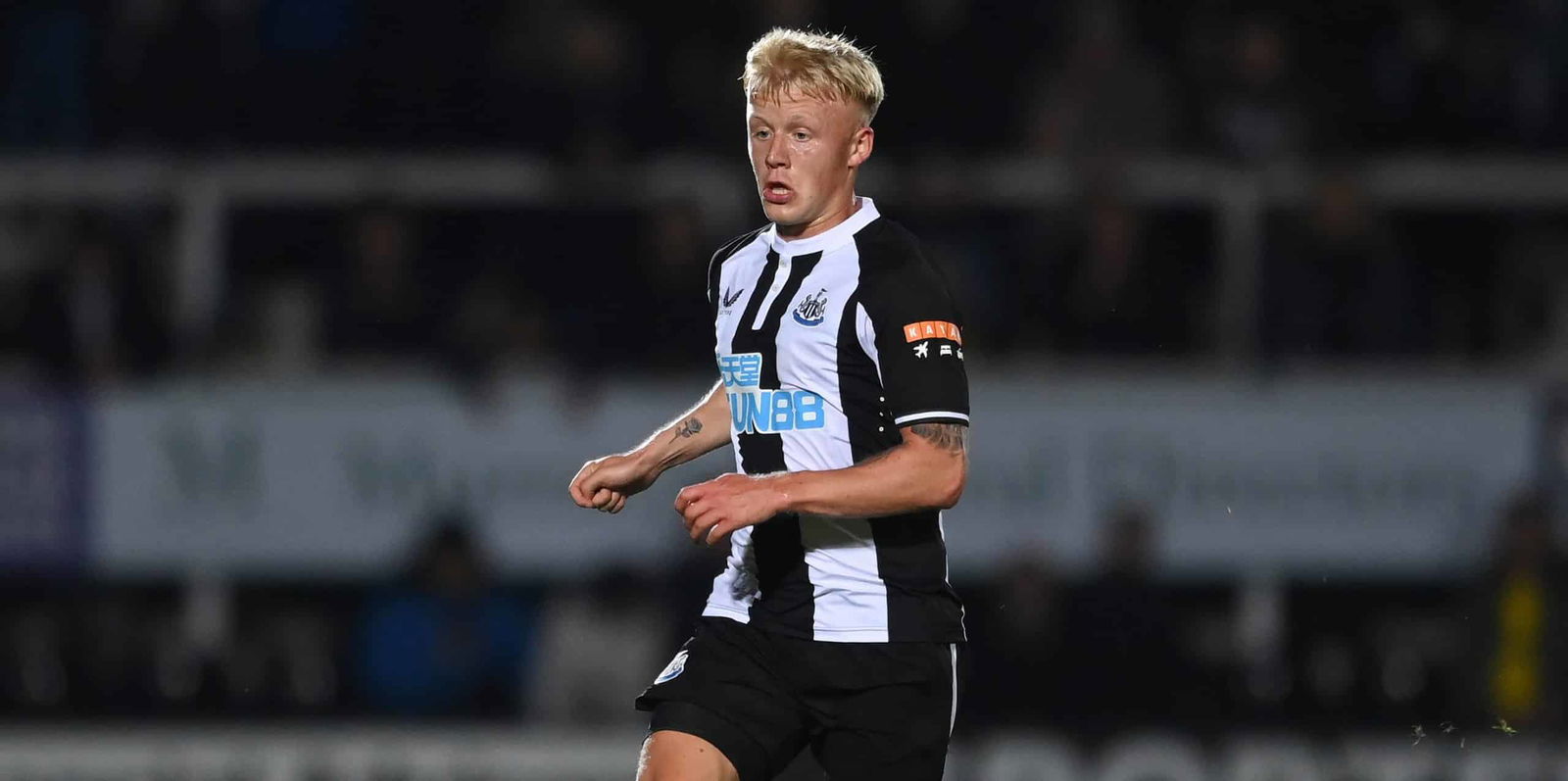 Newcastle United talent Jack Young completes Wycombe Wanderers loan ...