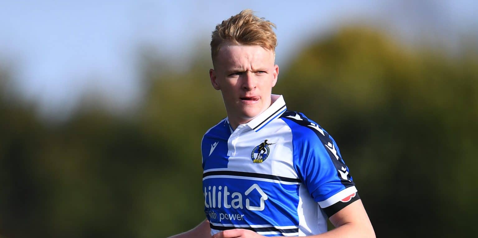 Stoke City director watches over star loanee Connor Taylor at Bristol ...