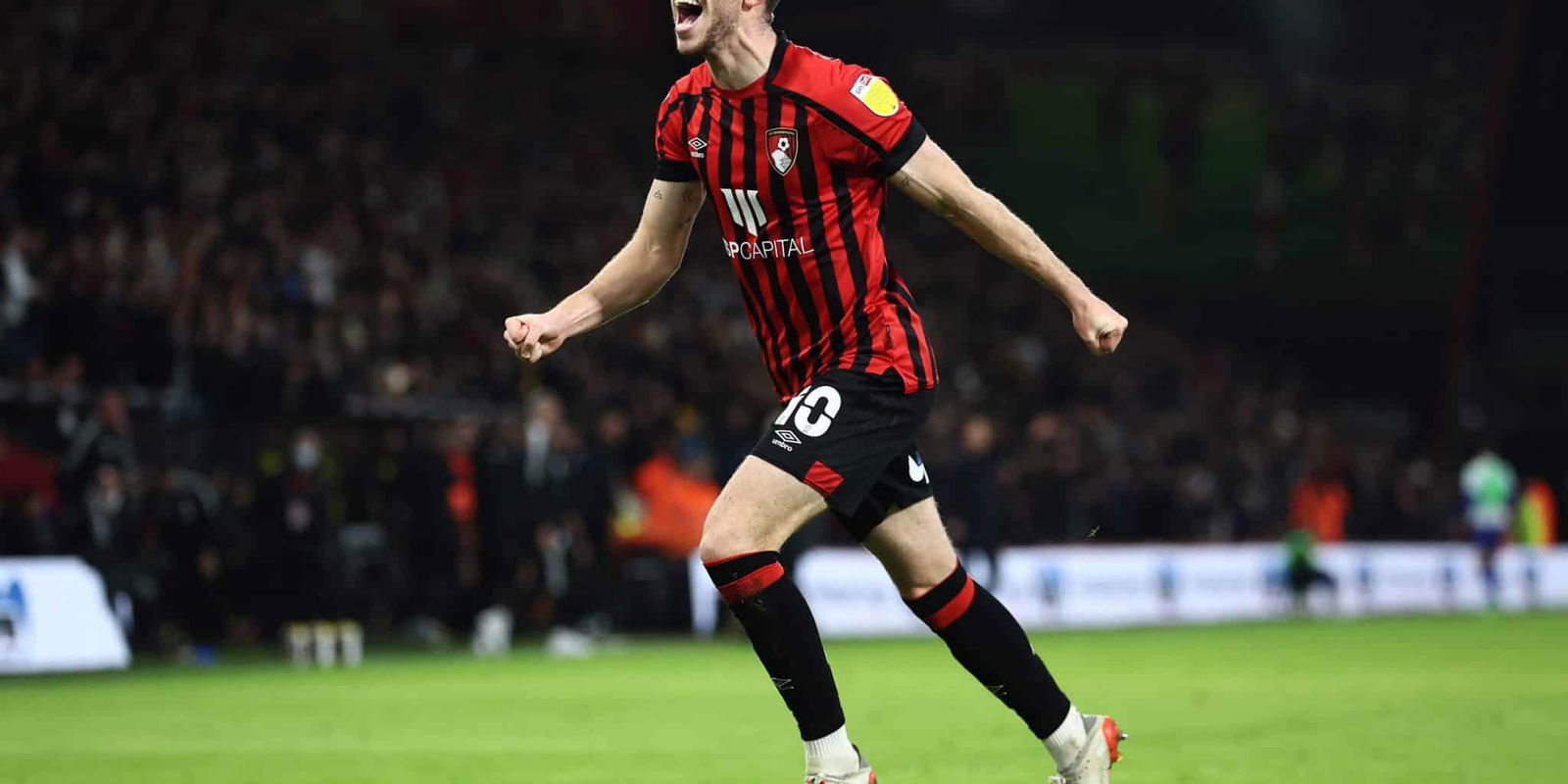 The stats behind Ryan Christie's impressive debut season at Bournemouth ...