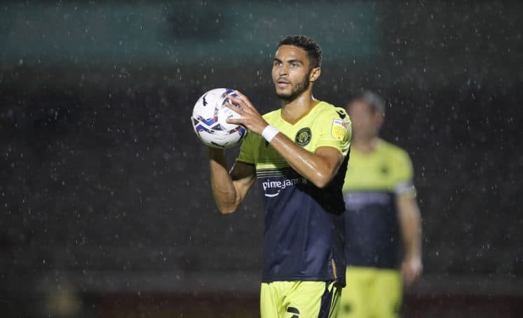 Lincoln City defender Max Melbourne poised to leave this summer: The72 ...