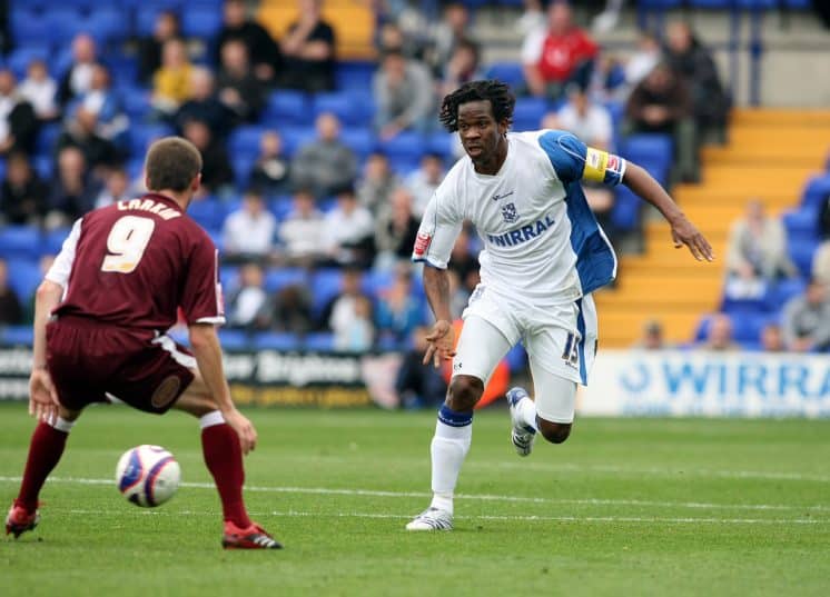 The72's Greatest Hits: Ian Goodison, Stockport County vs Tranmere ...