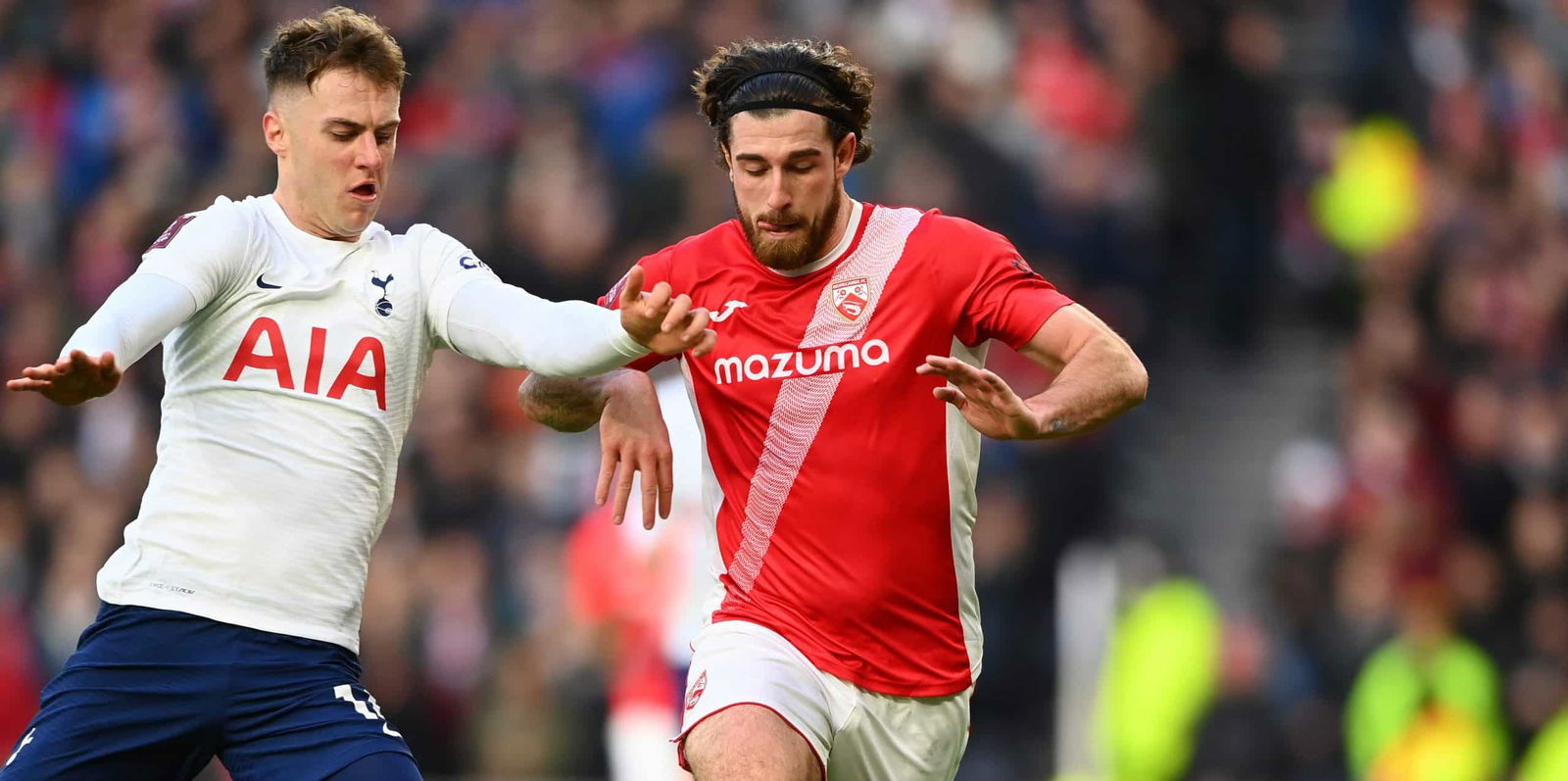 Hibernian not pursuing move for Morecambe striker Cole Stockton: The72 ...