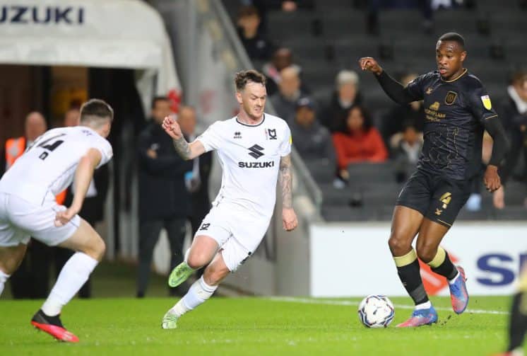 MK Dons move to keep David Kasumu, Josh McEachran as club announce six ...