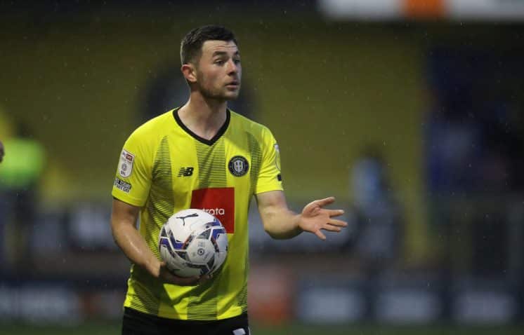 Harrogate Town's Nathan Sheron closing in on National League transfer ...