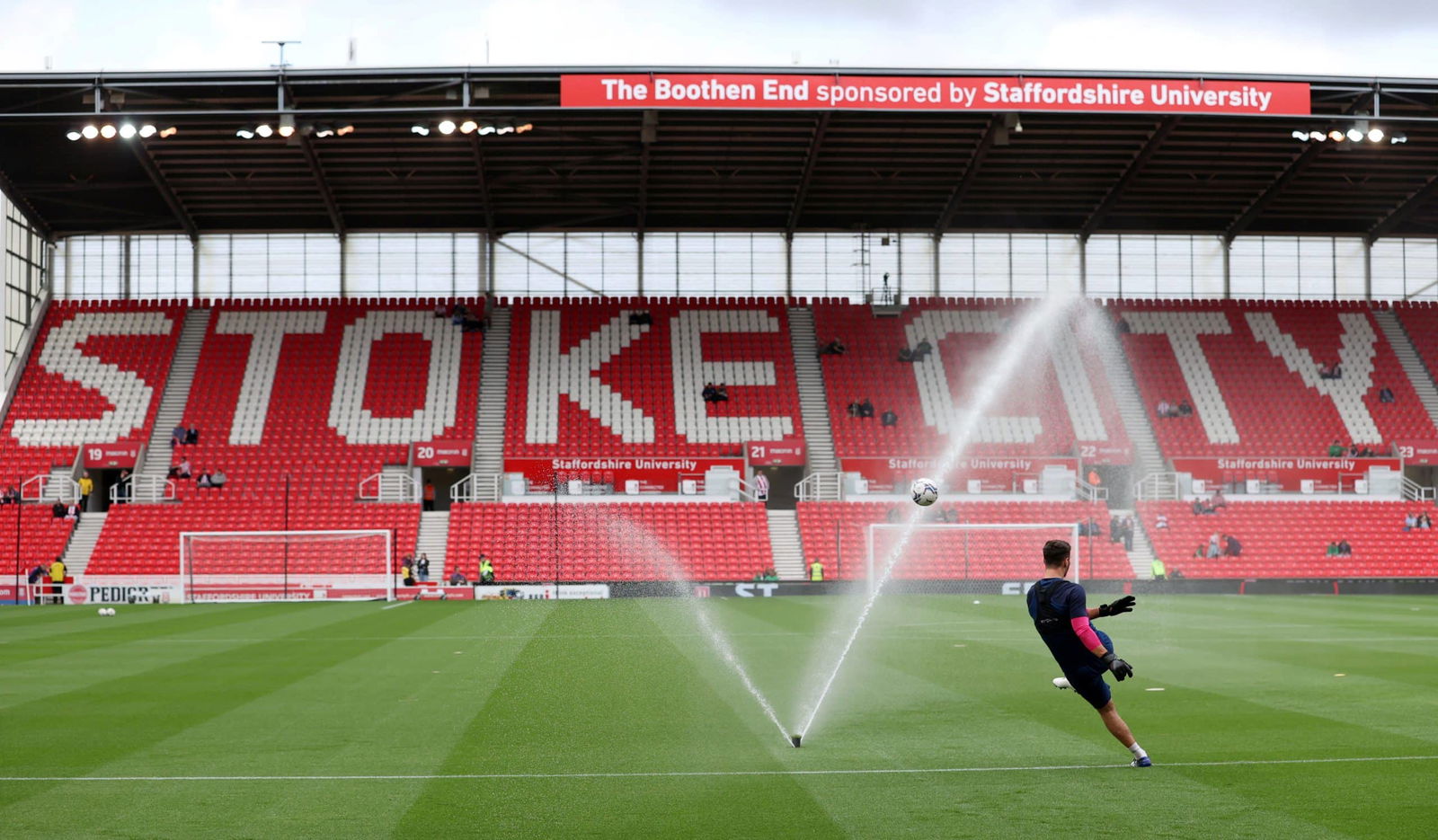 Stoke City: Viktor Johansson's stance on future