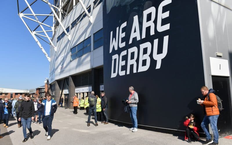 Derby County: Corey Blackett-Taylor injury boost
