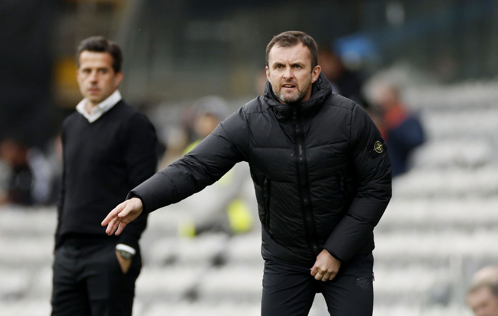 Charlton Athletic: Miles Leaburn out for the rest of the season