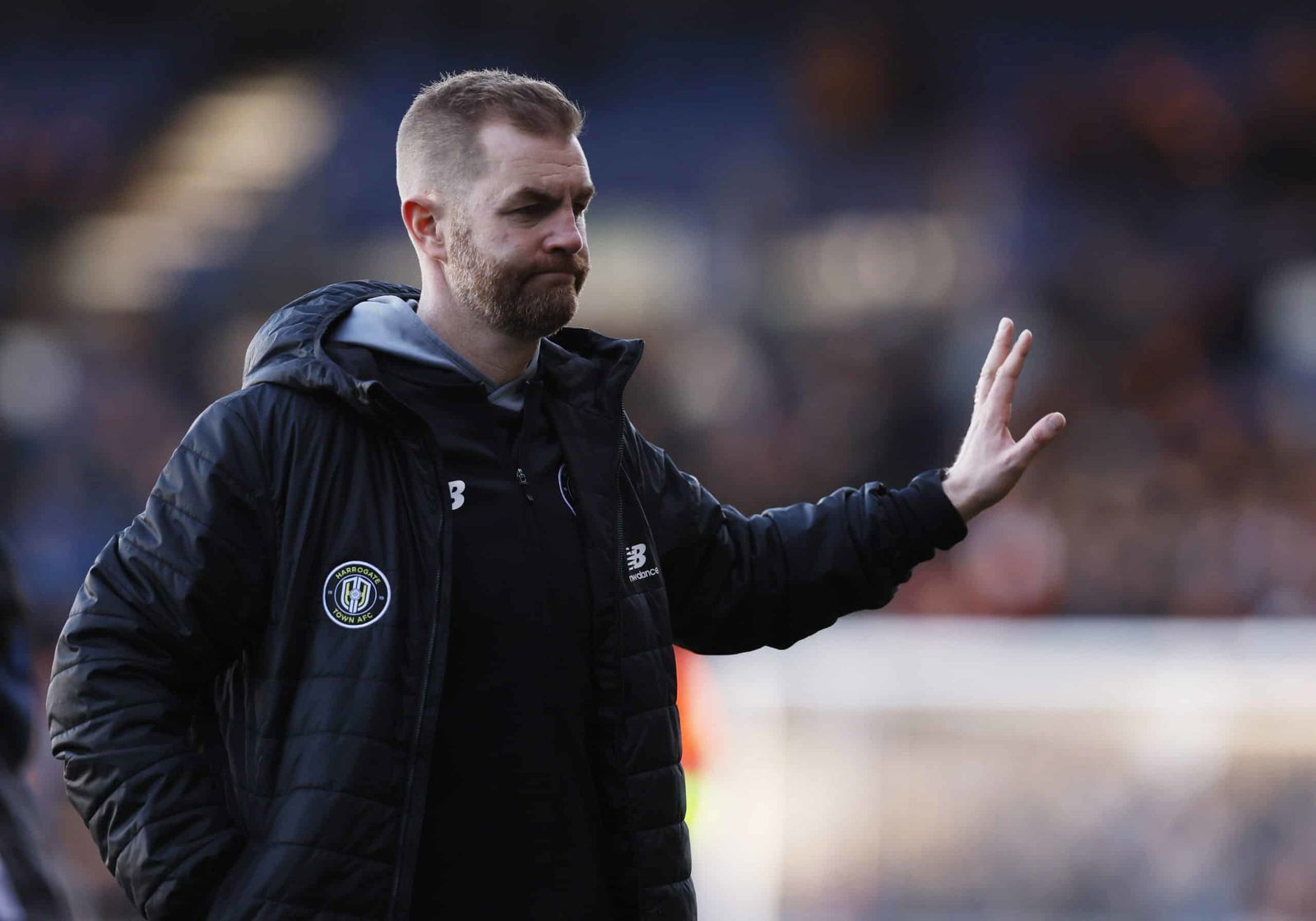 Harrogate Town boss hopeful that star man will be fit to face Crewe ...