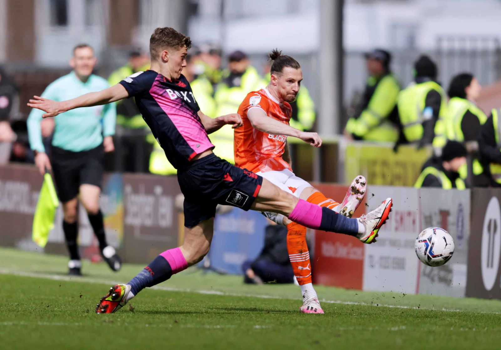 Blackpool man says he's 'ahead of schedule' as he closes in on return ...