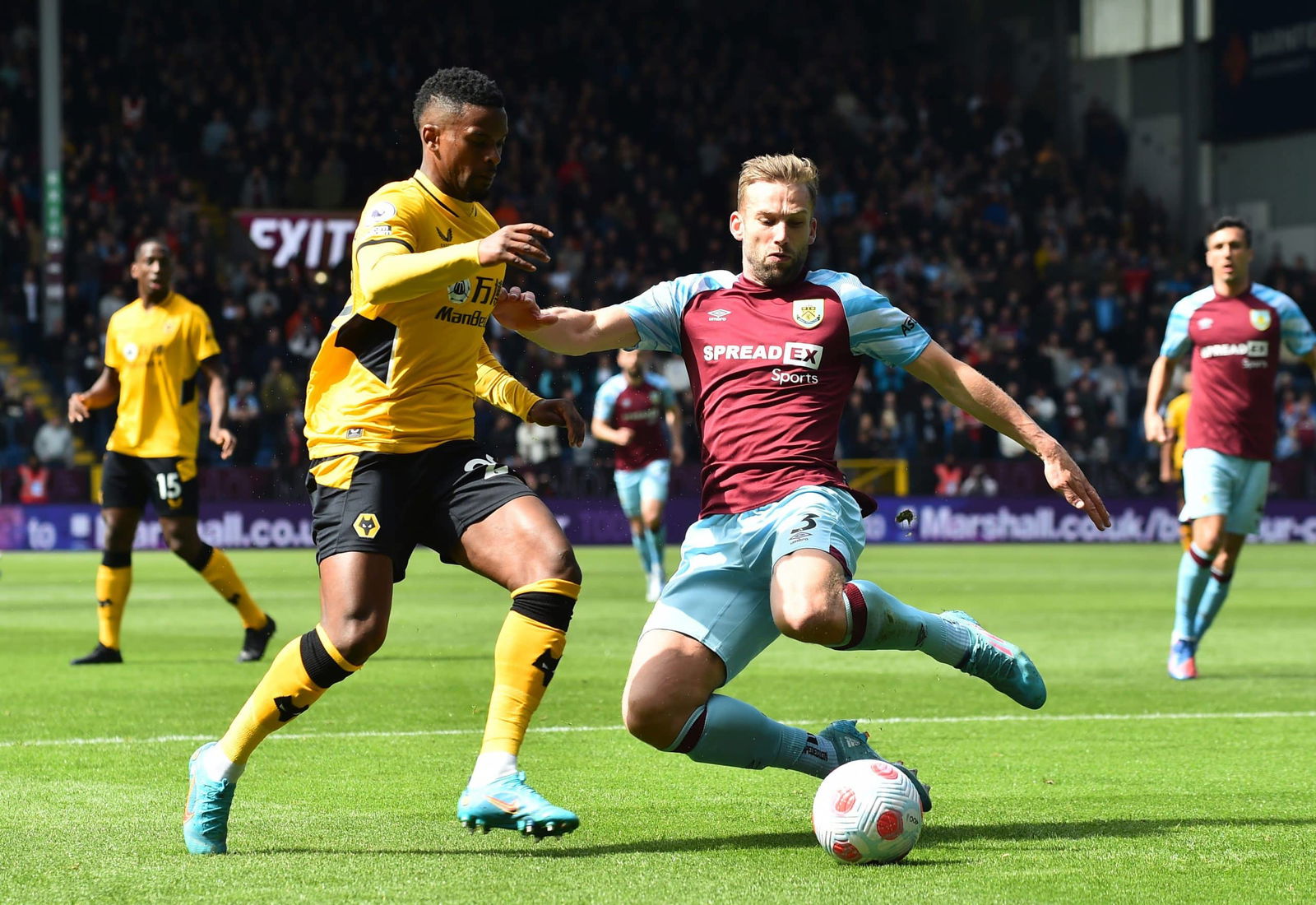 Burnley's 5 most valuable players according to Transfermarkt after a ...