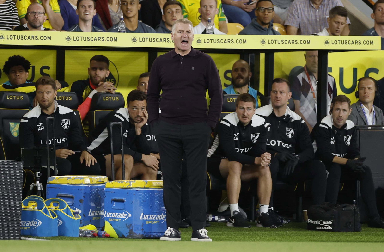 Dean Smith shares complete Norwich City injury update including latest ...