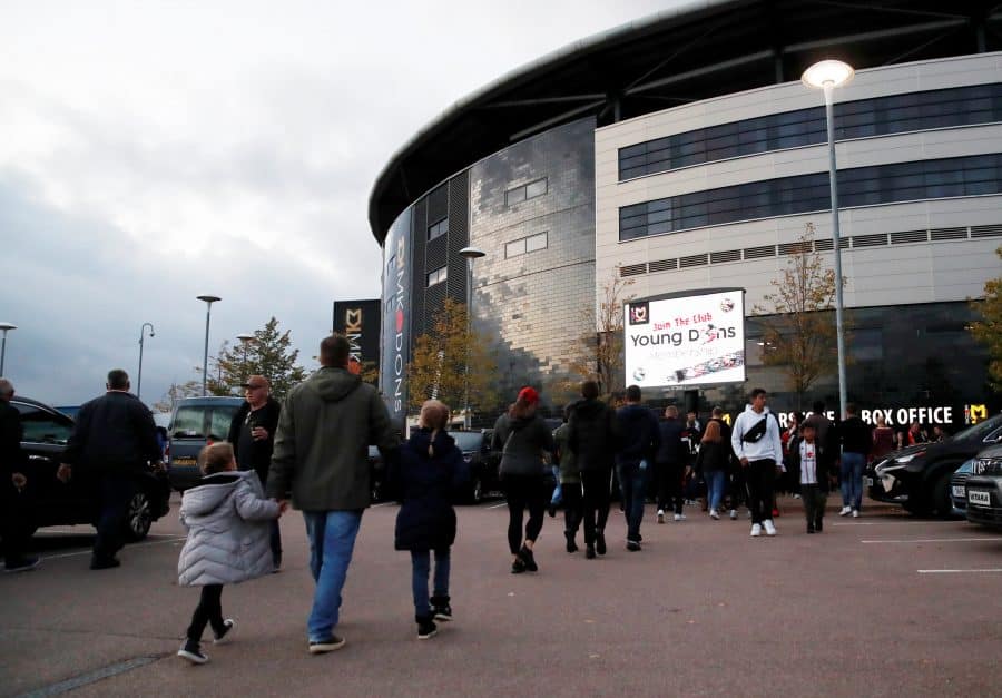 MK Dons agree deal for Kane Thompson-Sommers