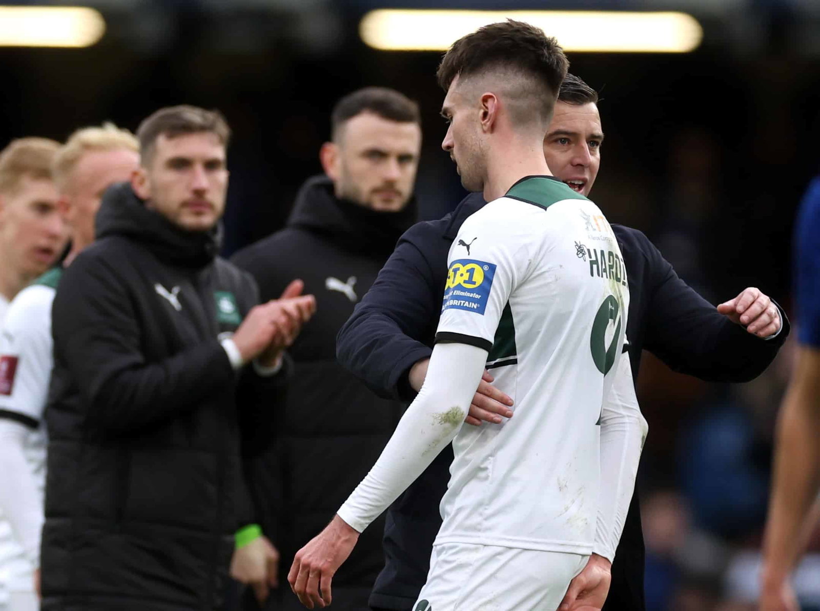 'Absolutely embarrassed' - Plymouth Argyle star sends honest message to ...