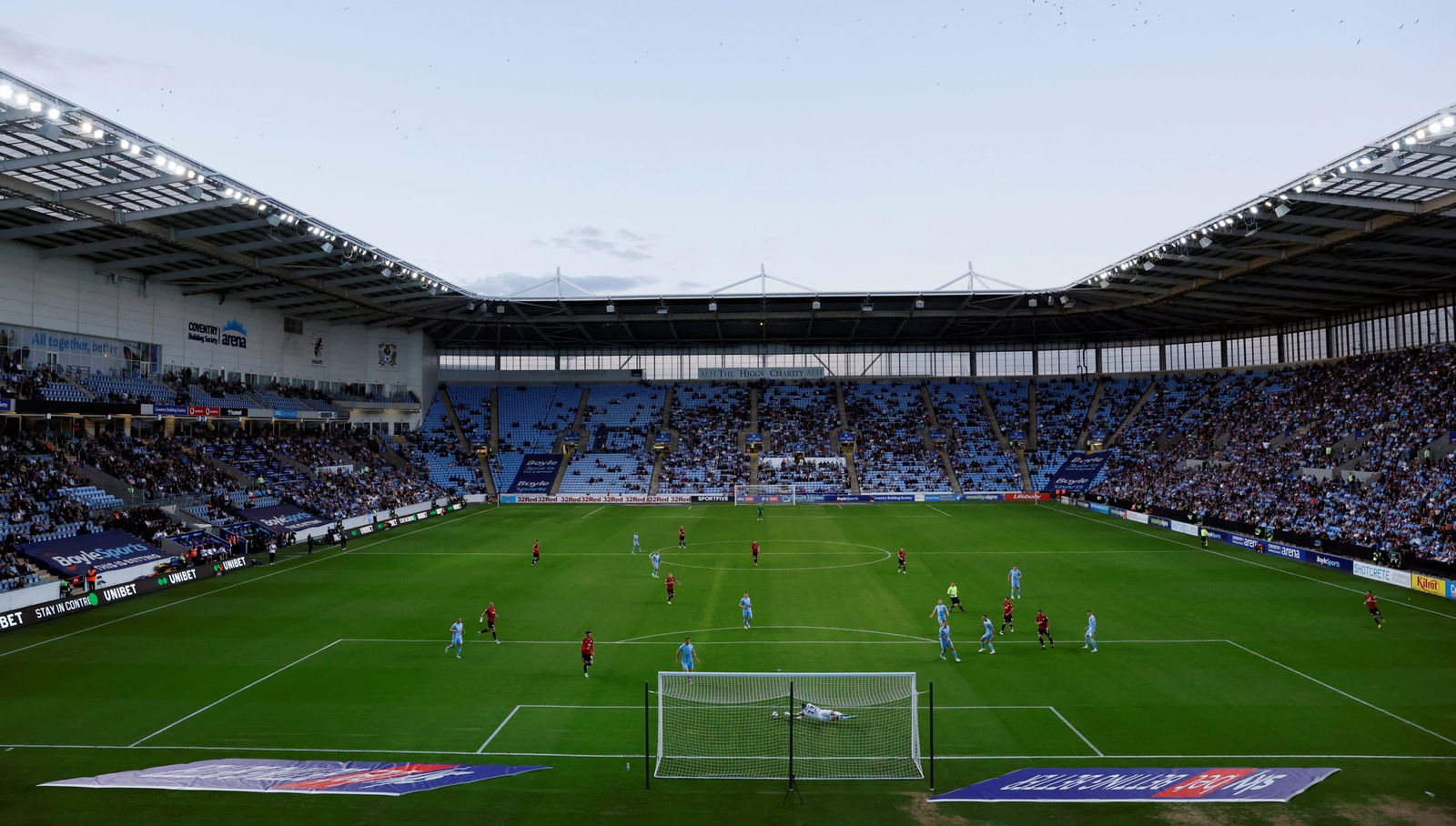 Coventry City quiz: Do these 15 EFL stadiums hold MORE or LESS than the ...