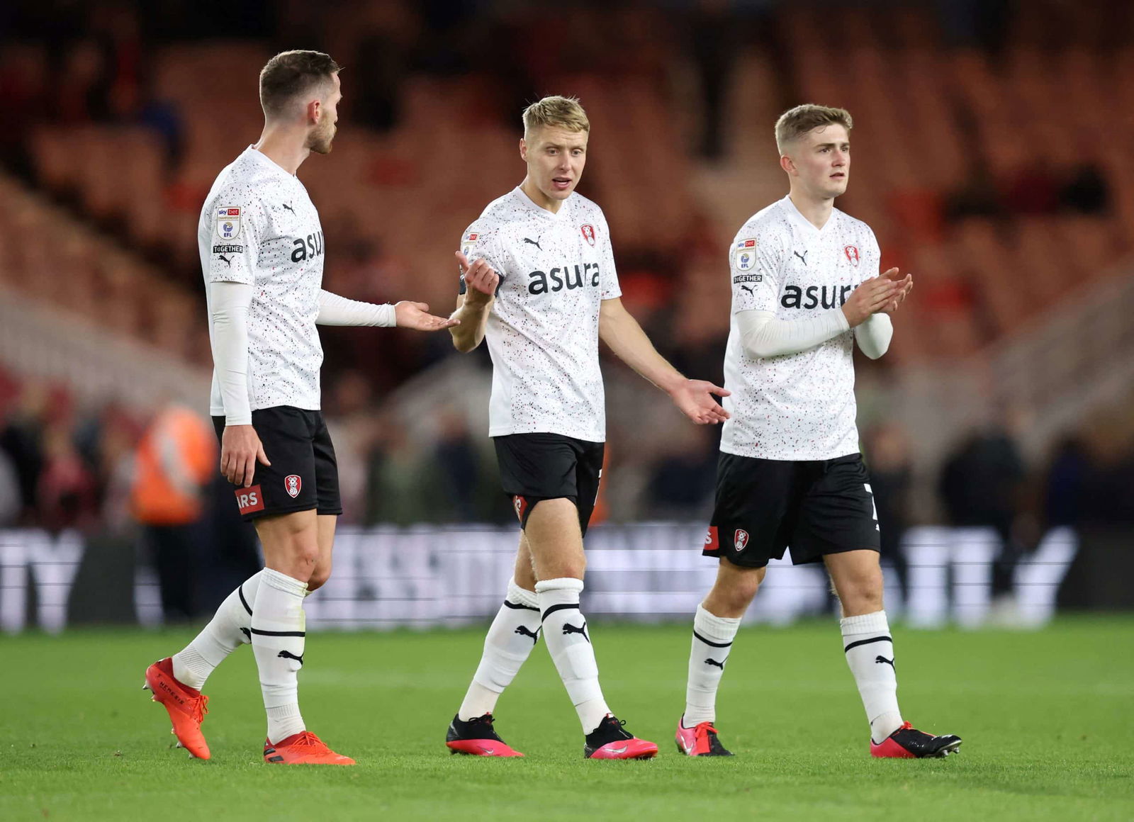 Rotherham United star suffers facial injury in reserves game v ...