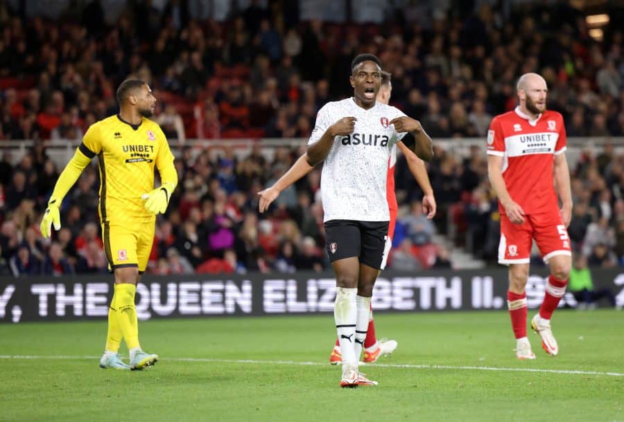Rotherham United keen on 12-goal/assist striker, reporter claims: The72 ...