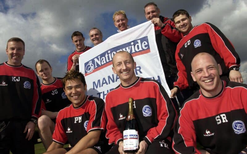 Can you guess which season these 12 QPR pictures are from?: The72 ...