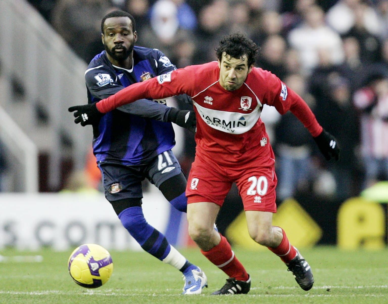 What is former Sunderland and Middlesbrough man Julio Arca up to these ...