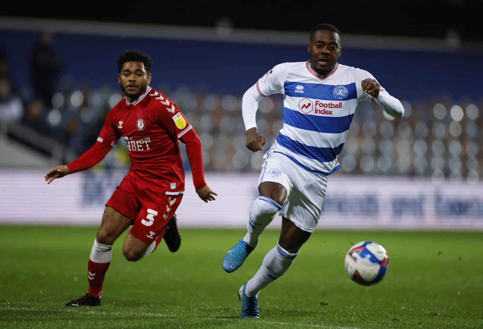 How's former Blackpool and QPR man Bright Osayi-Samuel getting on at ...