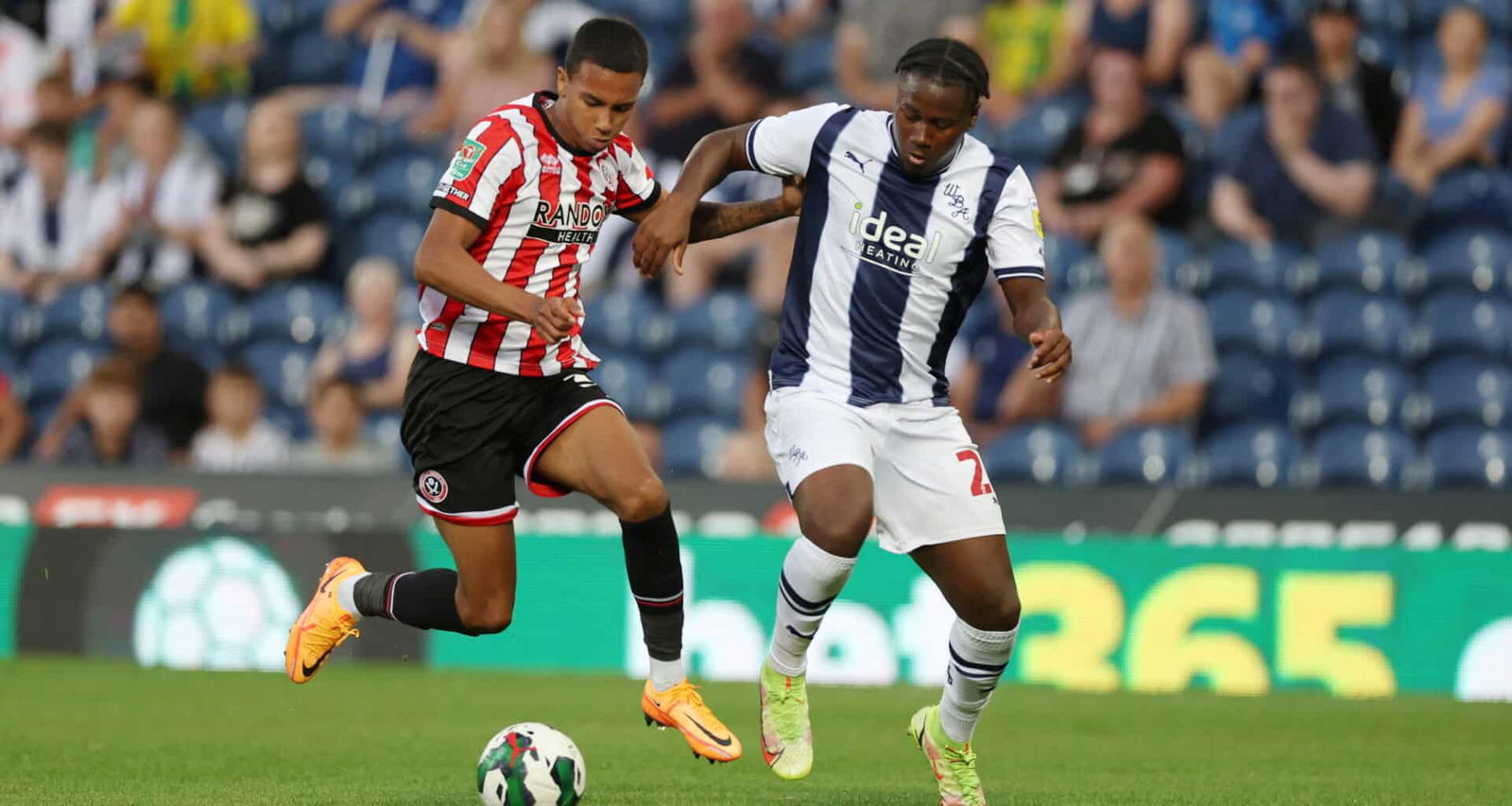 West Brom: Reyes Cleary to join Hartlepool United on loan
