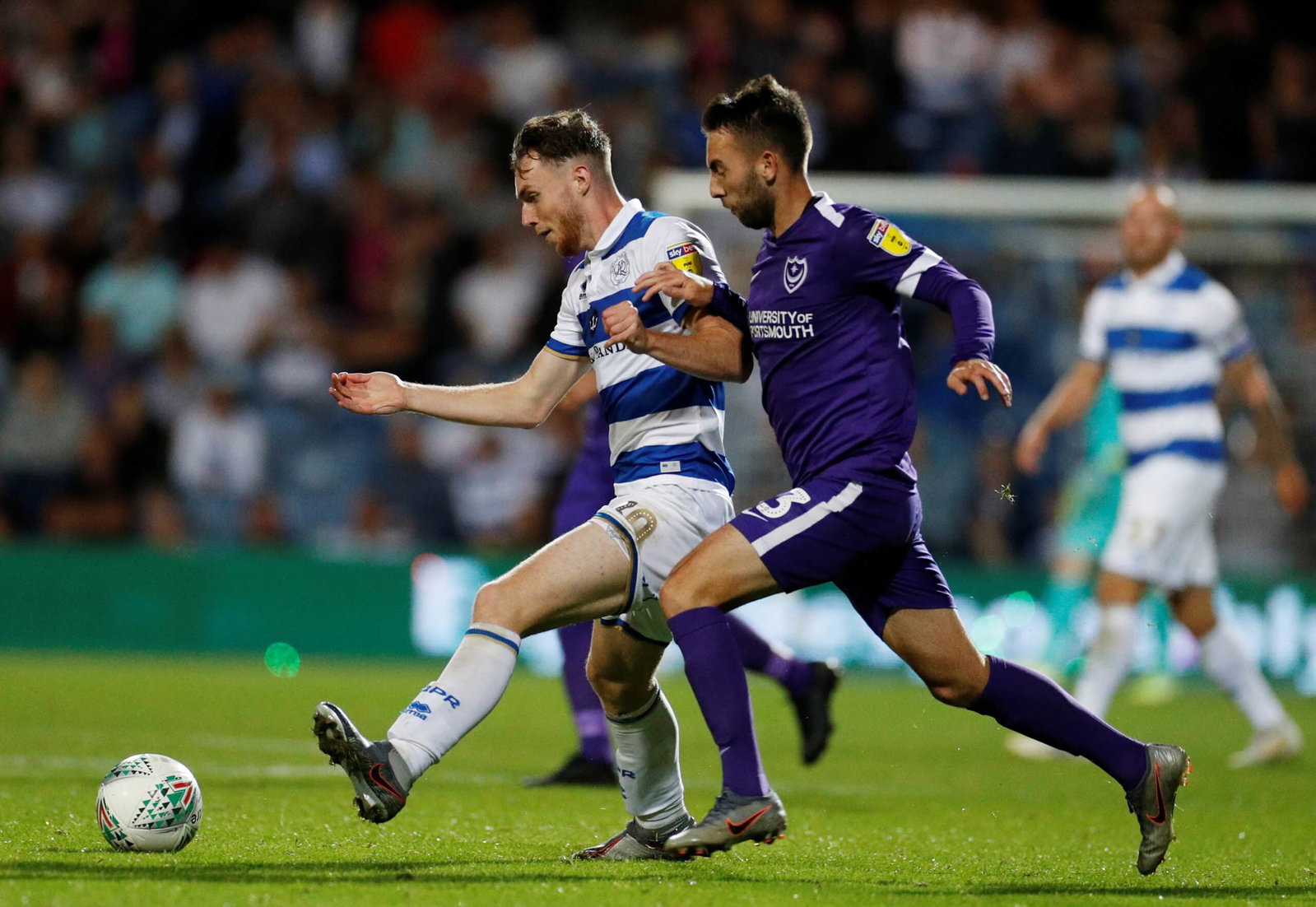 How are the QPR players out on loan faring? Duke-McKenna, Kelman, Owens ...