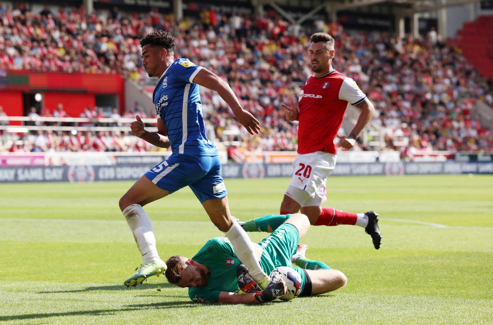 Liverpool scouts keeping tabs on Birmingham City ace, report claims ...