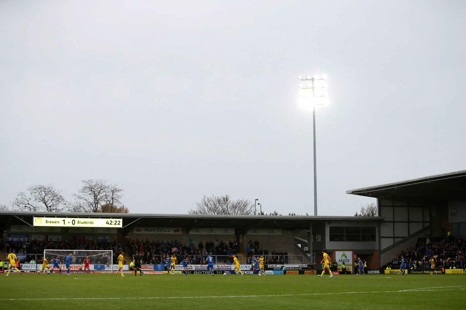 Burton Albion loanee Ronnie Stutter recalled by Chelsea