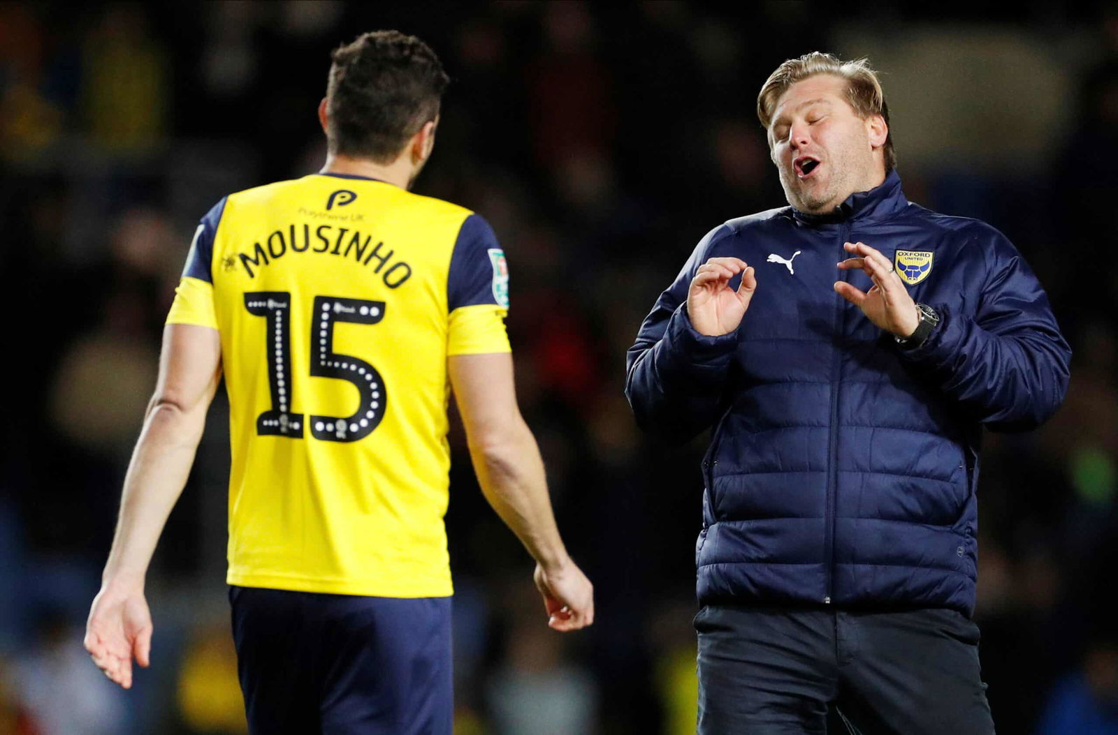 Oxford United player-coach emerges as shock contender for Portsmouth ...