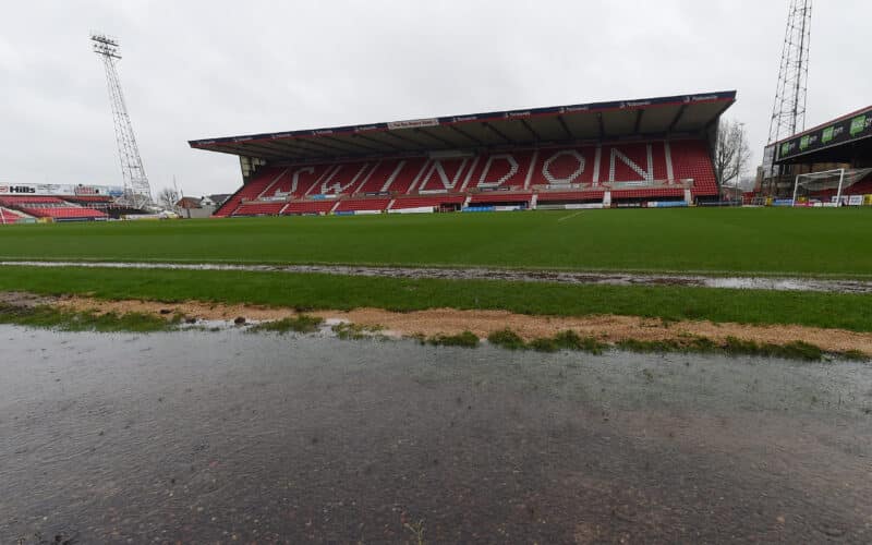 Swindon Town: Ryan Delaney eyed by Cheltenham and Newport