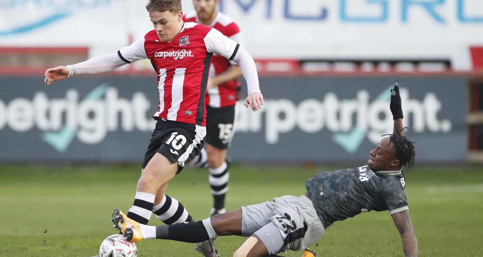 Comment: This 23-year-old midfielder is Exeter City's Player of the ...
