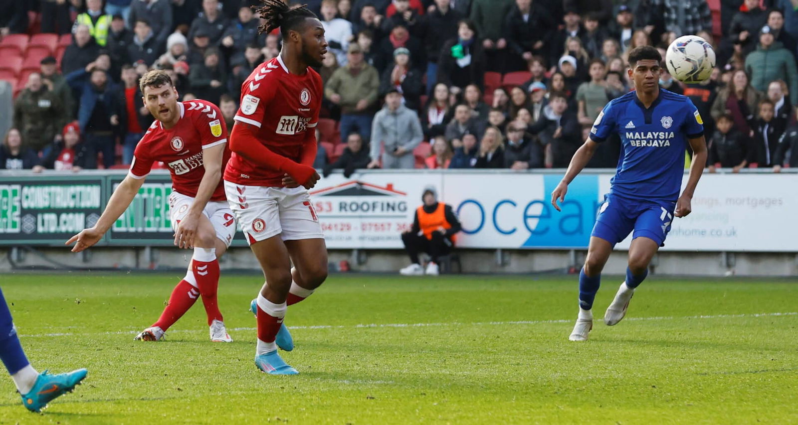 League One clubs keen as Bristol City line up striker exit: The72 ...