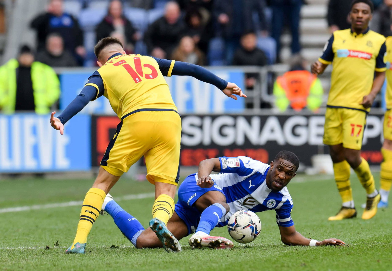 Comment: This 22-year-old Bolton Wanderers man has been their Player of ...