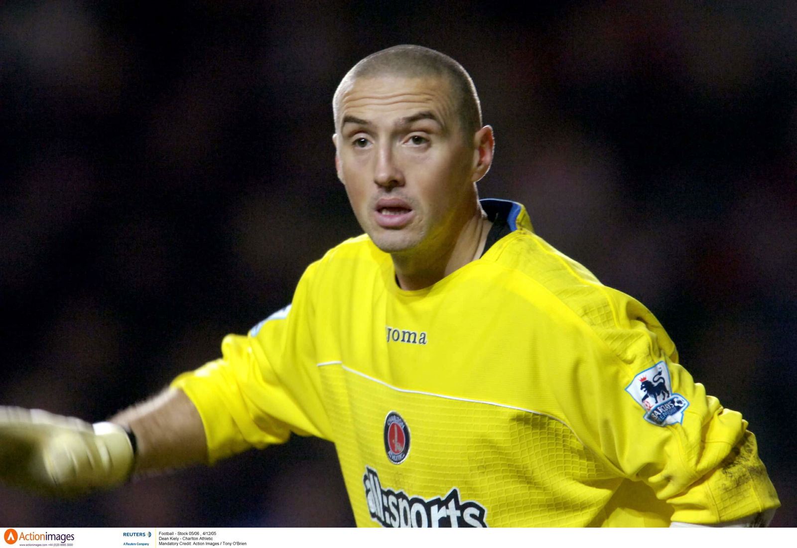 What's former Charlton Athletic and West Brom goalkeeper Dean Kiely up ...